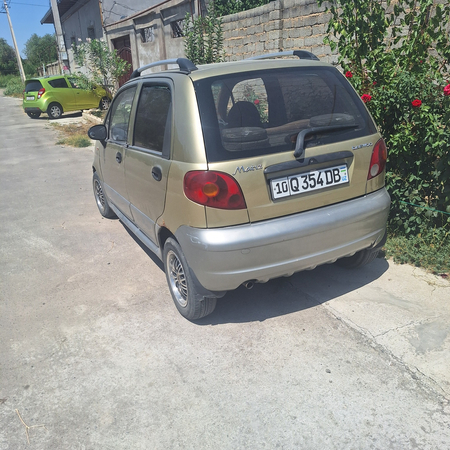 Matiz best 2009 sotilad