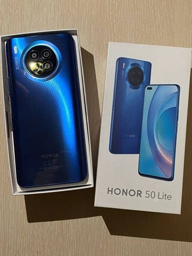 Honor 50 lite 6/128 full komplekt
