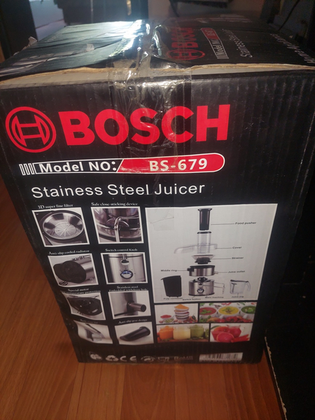 Соковыжималка BOSCH.
