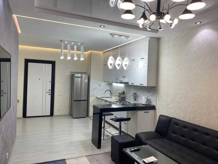 Дархан • ЖК Akay City • 2-комн • 50 м² • этаж 8/25 • [ДИ:025]