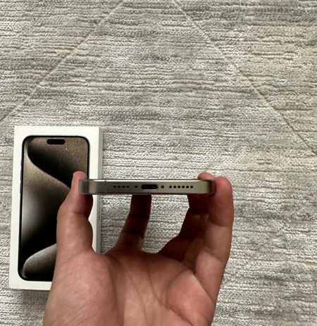 iphone 15 pro max 256gb