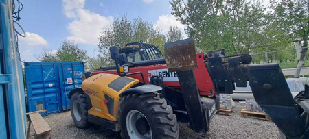 Услуги Вилочных Погрузчиков (MANITOU/JSB/SANY)