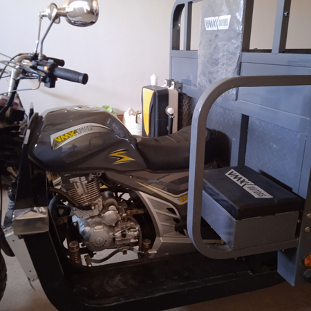 VMX Motors Mototsikli sotiladi