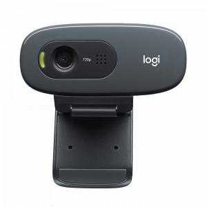 Web-камера Logitech HD Webcam C270, черный
