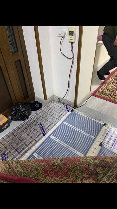 теплий пол електрическая 220w