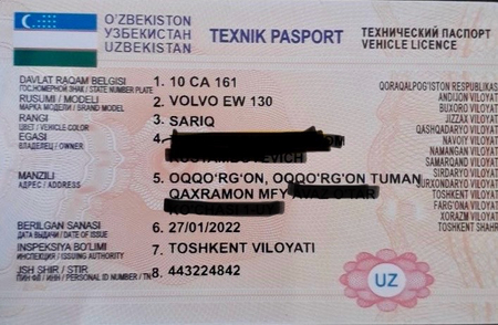 Эксковатор 2002 йил ишлаб турибди