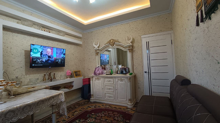 Срочно продаю 1ком кв,переделаную в двух