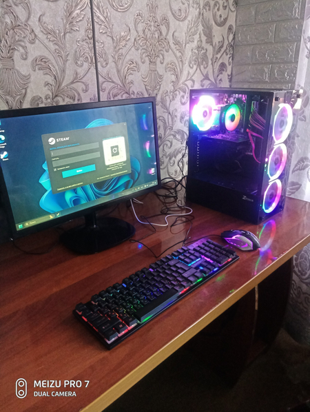 Мощный DDR 4 RGB комплект 7го поколения
