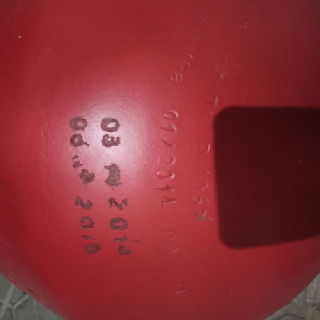 Metan balon 100 litrlik 2014 y