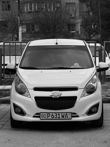 chevrolet spark 2015 AT