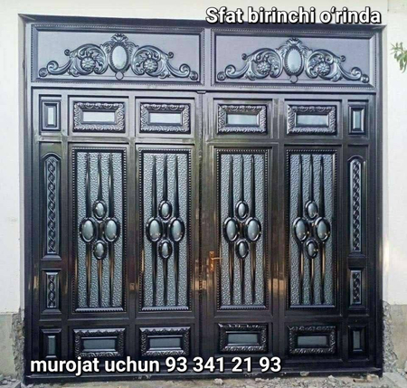 Darvozalar payariq sfatli va arzon narhlarda