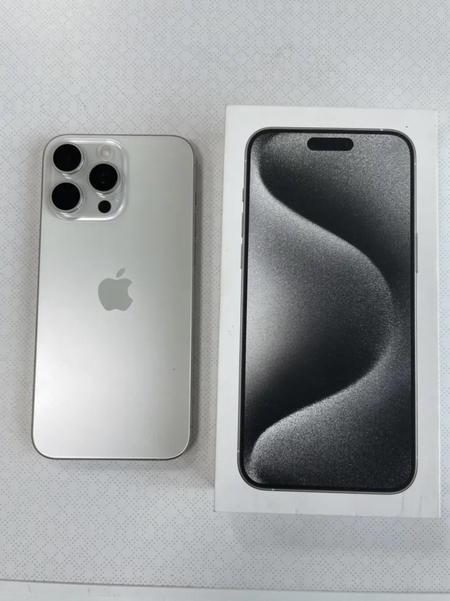 iPhone 15 Pro Max 256gb full
