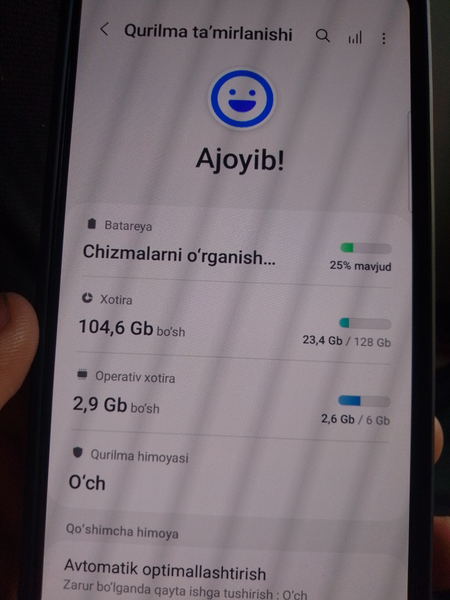 Samsung A32, kelishamiz