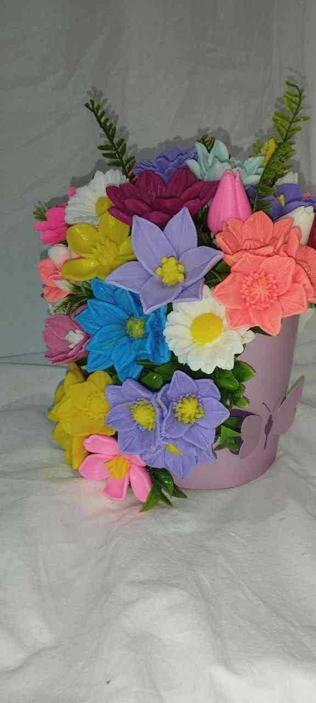 Lily flower (буйуртмага соундан гул йасимиз)