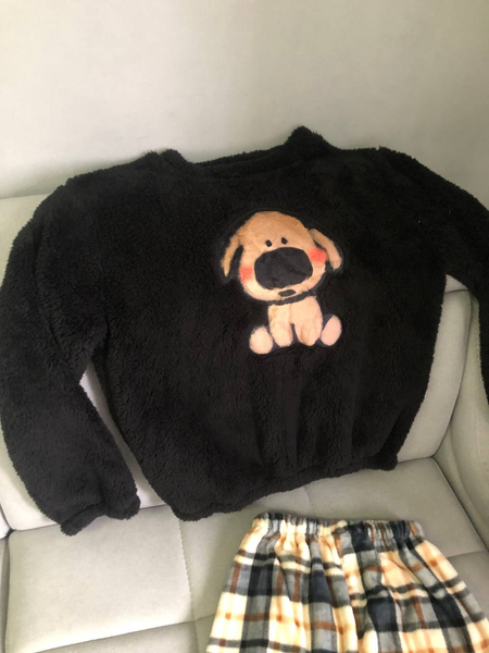 Qishki pijama sotiladi
