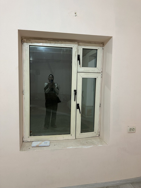 Срочно продается Акфа рамы алюминиевые окна и двери
