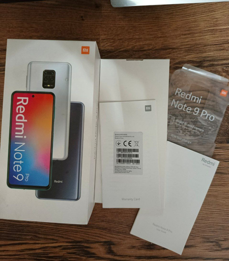 Продается Xiaomi Redmi Note 9 Pro