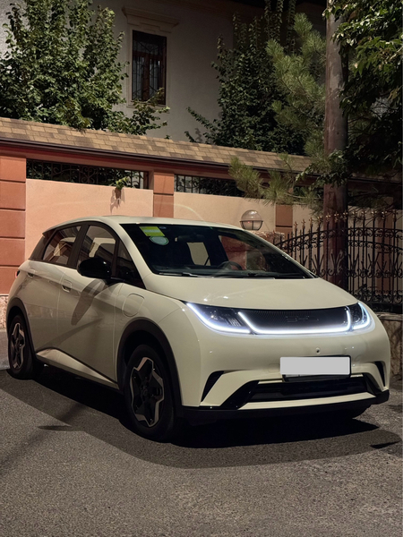 Срочно BYD DOLPHIN 2024 новый