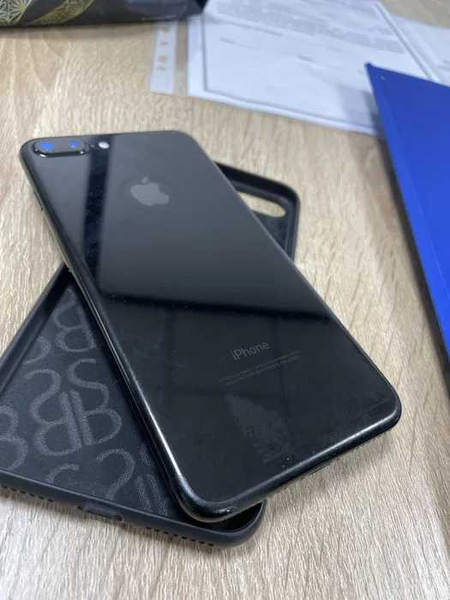 Продам Iphone 7 Plus, Jet Black, 128Gb, Emkost 99%.