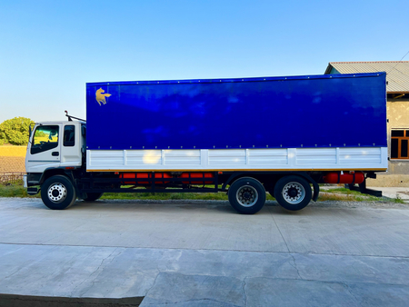 Katta Isuzu FVR 2019.