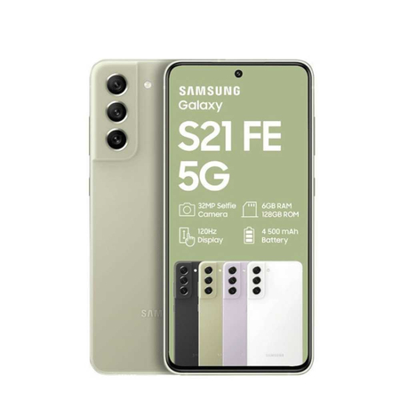 Samsung S21 FE 5G 8/128 GB Olive dual sim Vietnam original!