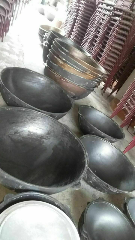 225 ltr chugun oģr qozon yangi