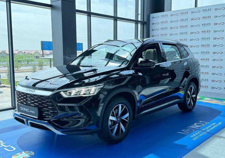 Byd Song Pro Dm-i 71km arenda s vikup