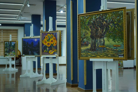 Isfandiyor Haydarov ijodiga mansub suratlar, kartinalar tasvir jonli