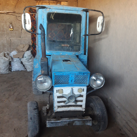 Mini traktor (takatak)