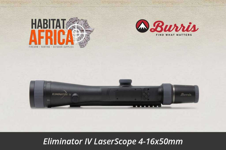 Новый прицел Burris eliminator IV 4x16x50(строенной дальном и бал кал)