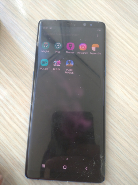 Samsung note 8 6/256