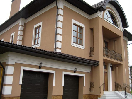Фасадная краска 