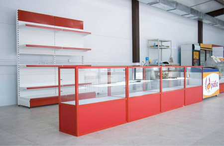 Стеллаж металлический сборный, konstruktiv metall stellajlar