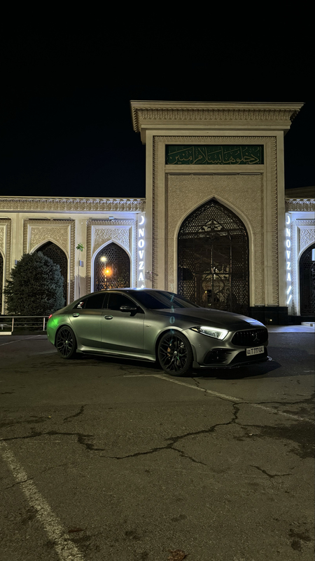 CLS 53 AMG edition one carbon package