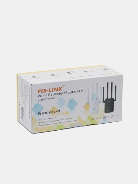 Усилитель Wi-Fi сигнала Pix-Link LV-WR32Q