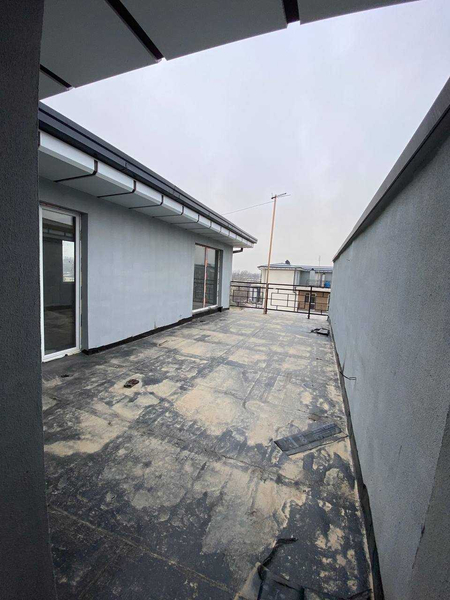 Chirchiq shahrida duplex 7+8 qavatdan  kvartira