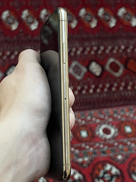 Iphone xs 256gb gold