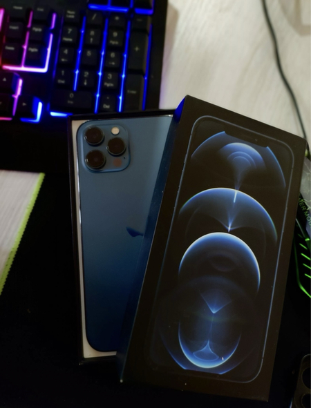 Iphone 12 pro max 256 85 yumkost
