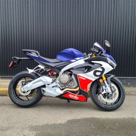 Aprilia RS660 новый с минимальным пробегом