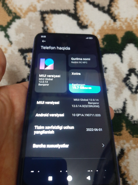 Xiaomi Redmi 9C ideal