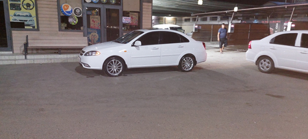 Shevrolet Lacetti