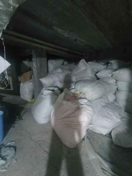 Momiq materialni maydalangan atxoti sotiladi