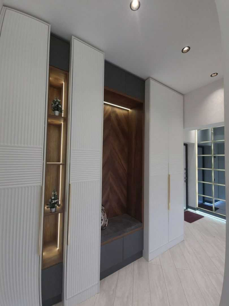 Мост Тапоич  3-комнатная квартира ЖК Parkent Plaza (J3189)