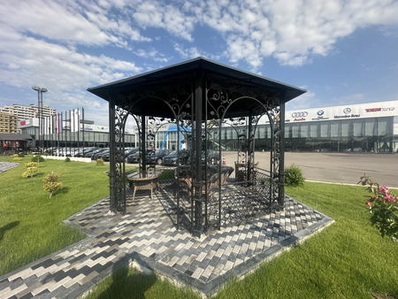 Бесетка ясаб орнатамиз