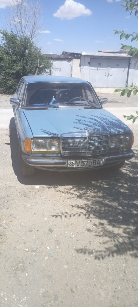 Мерседес бенз 123