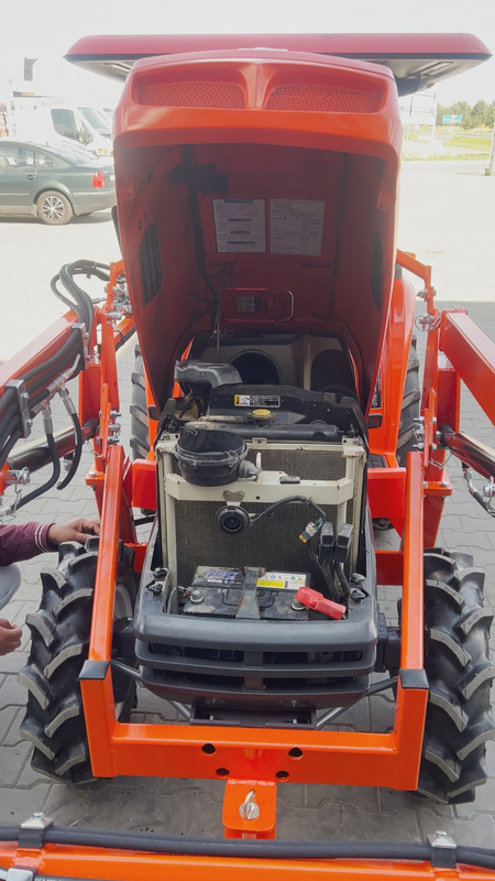 Mini Trakrot Kubota KT20 kingEYE