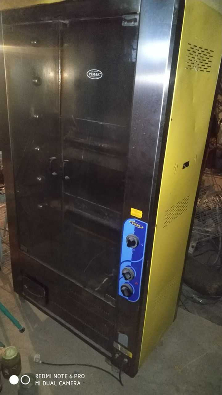 Grill pech pimak  aparat sotiladi
