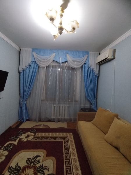 Аренда  Сергили  4. 2ком.