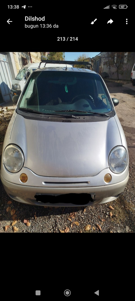 Best matiz sotiladi sroʻchna pul zaril