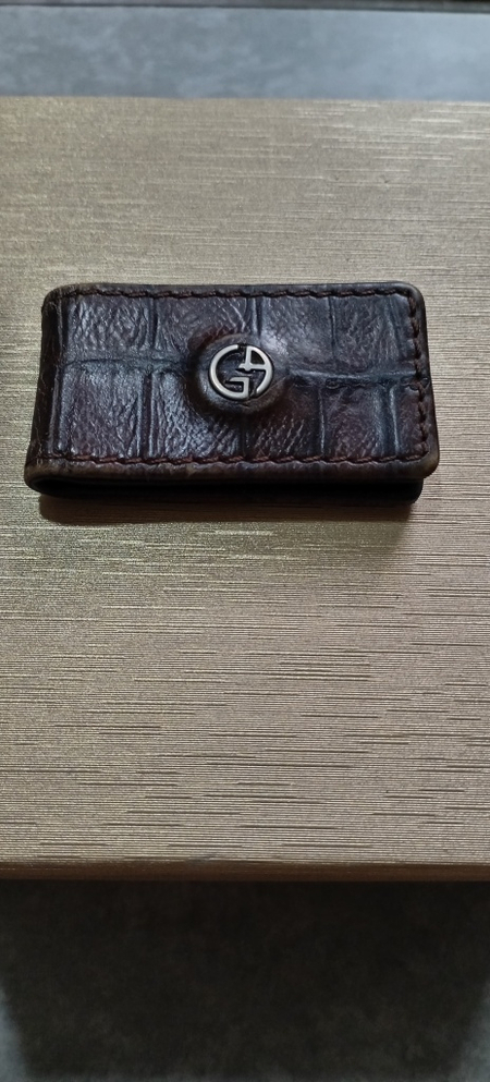 Зажим для денег GIORGIO ARMANI